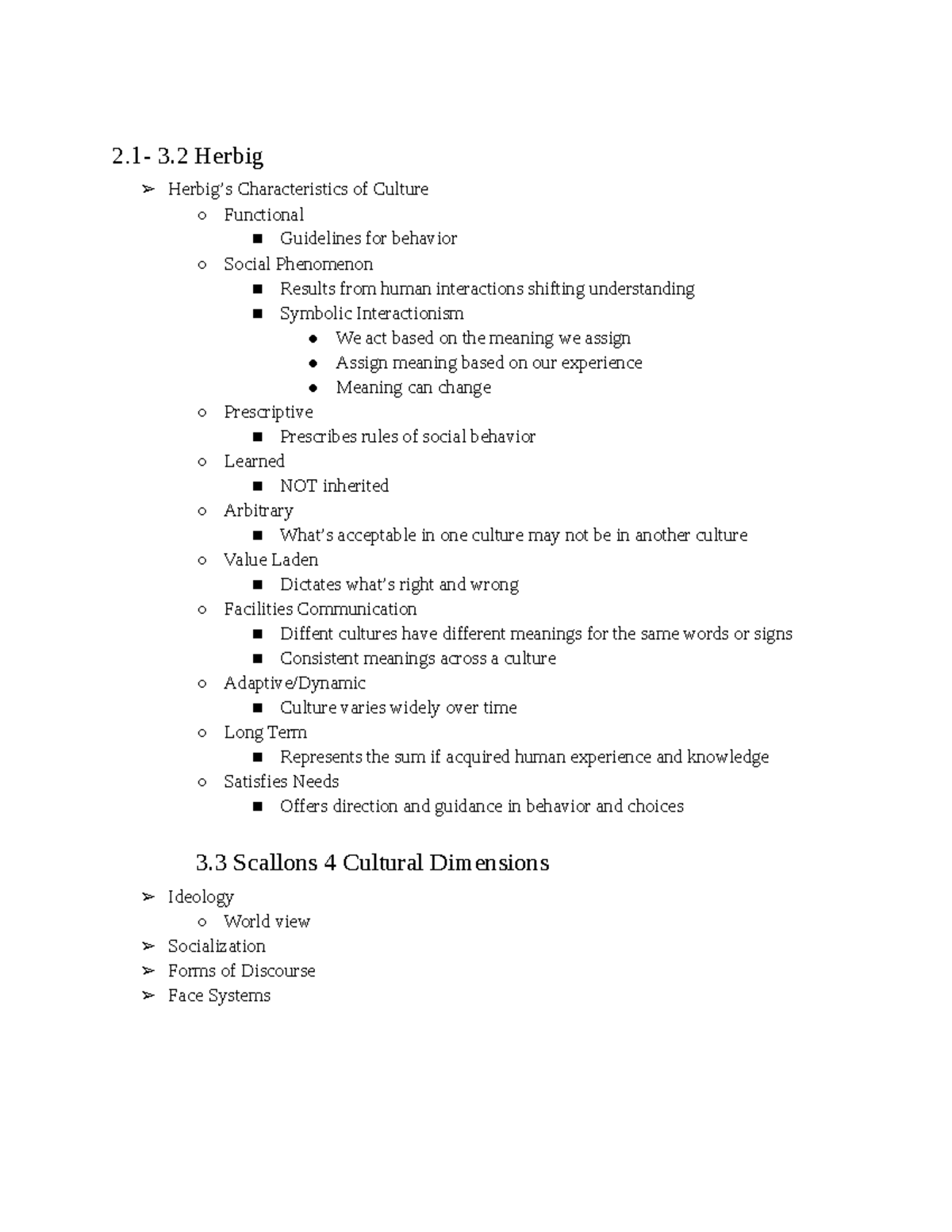RTM CH. 2 notes 9 5 - 9 12 - Nathan Haney - 2 .1- 3 Herbig Herbig’s ...