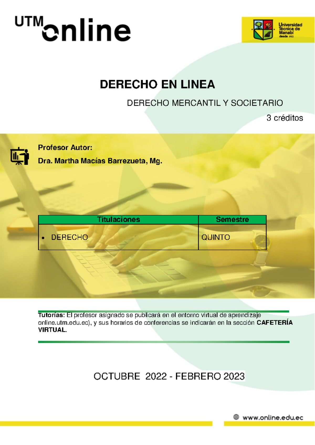 Compendio Unidad I - dwadaw - PERÍODO JUNIO 2020/ OCTUBRE 2020 DERECHO ...
