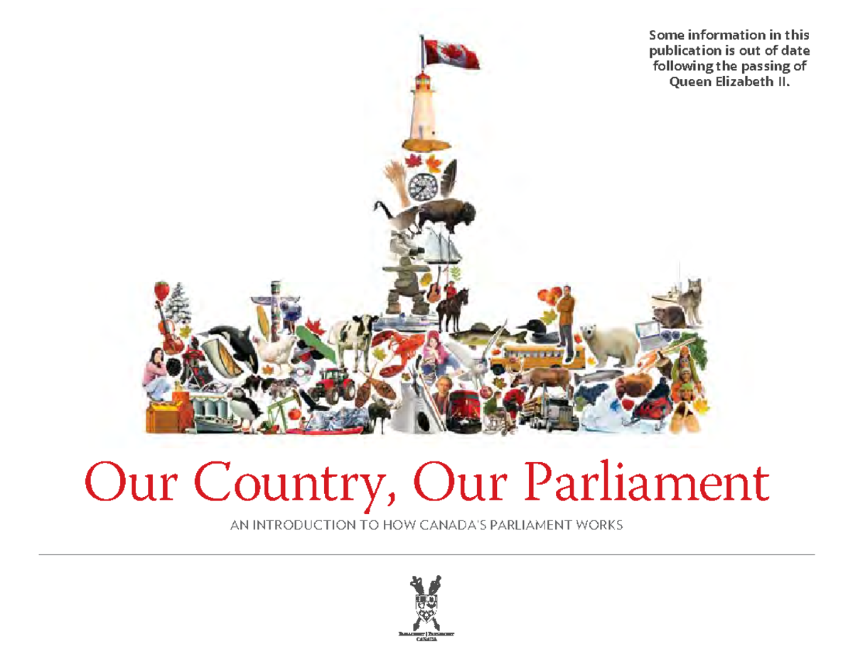 An Introduction to How Parliament Works - Studocu
