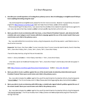 HIS 100 A Tale of Two Historians Text Only Transcript - HIS 100 A Tale ...