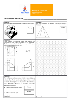 Engineering Graphics & Design P1 May-June 2023 MG Eng - JTT 330 - Studocu