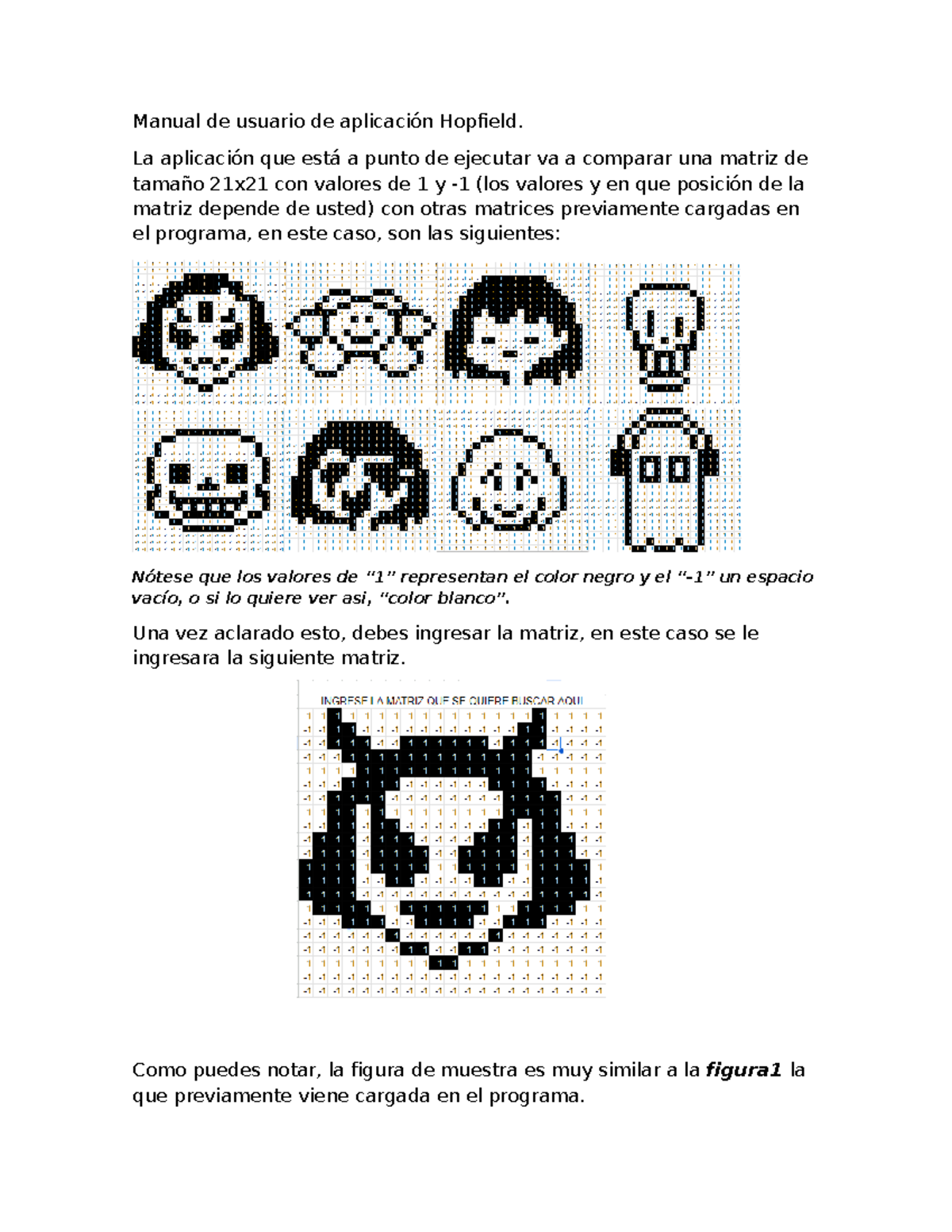 Manual de usuario - La aplicación que está a punto de ejecutar va a ...