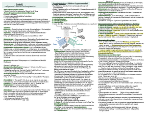S1 - Notes - Semiotik Definition: Allgemeine Zeichenlehre/ Lehre der ...