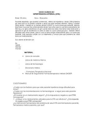 ARN - ....... - farmacologia medica - Studocu