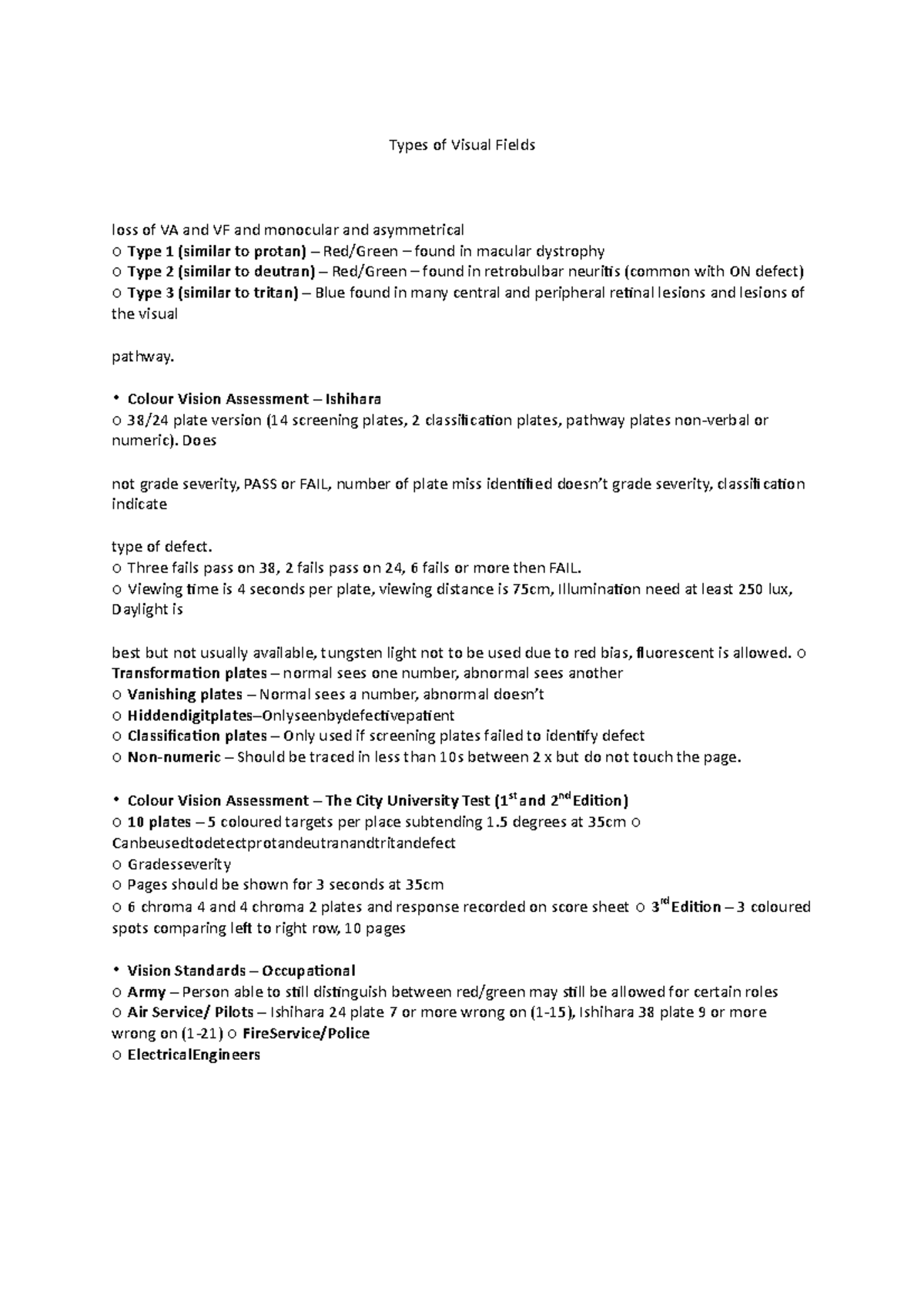 types-of-visual-fields-n-a-types-of-visual-fields-loss-of-va-and-vf