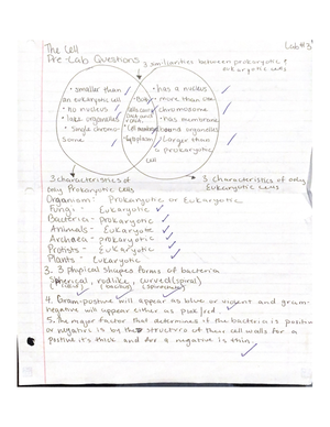 BIO 1005- Study Guide Exam #3 - Chapter 8 What Cell Reproduction ...