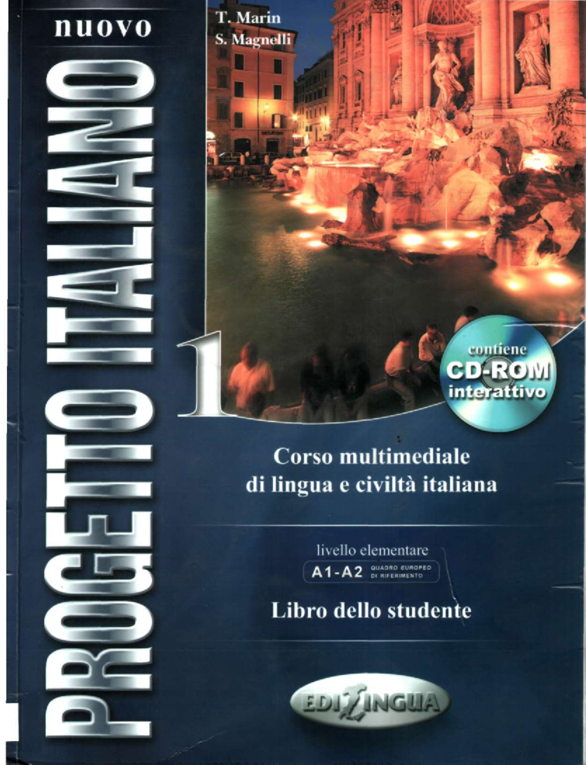 sách giáo khoa tiếng Ý unita 1-2 111111111 - Italian - Studocu