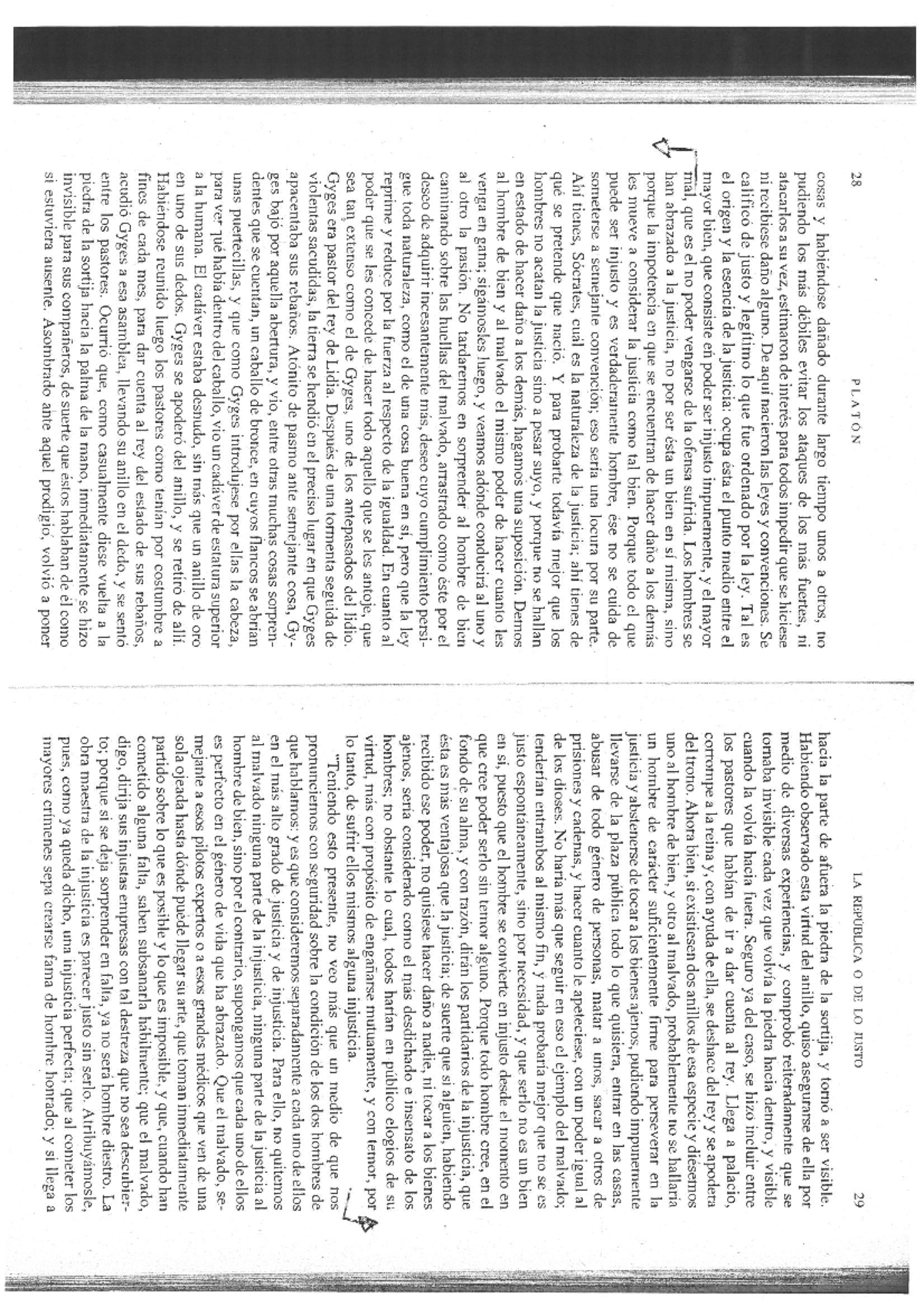 El anillo de Gyges (Platón) - Bioética Y Ética Profesional En ...