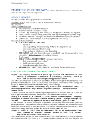 Perceptual Assessment Dysarthria Table - E Geier , 2017 – adapted from ...