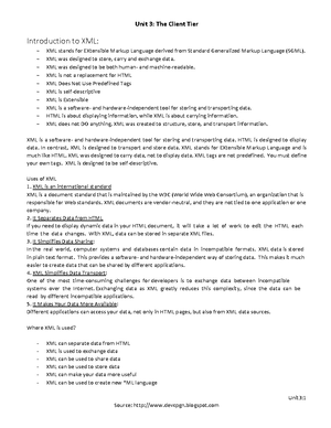 Unit 2 notes web technology - Unit 2: Unit 2: Issue of Web Technology ...