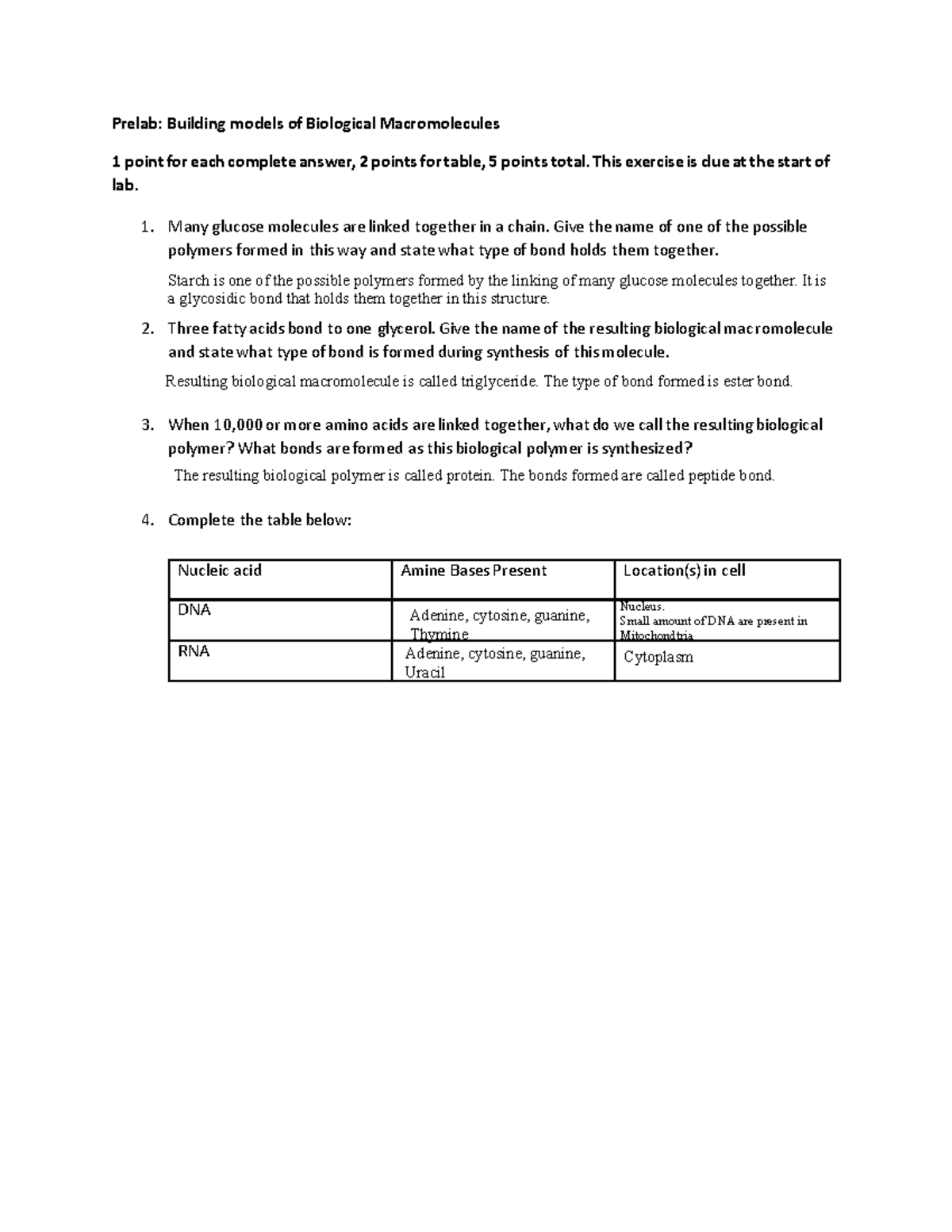 Lab9 Building-models-of-Biological-Macromolecules prelab - Prelab ...
