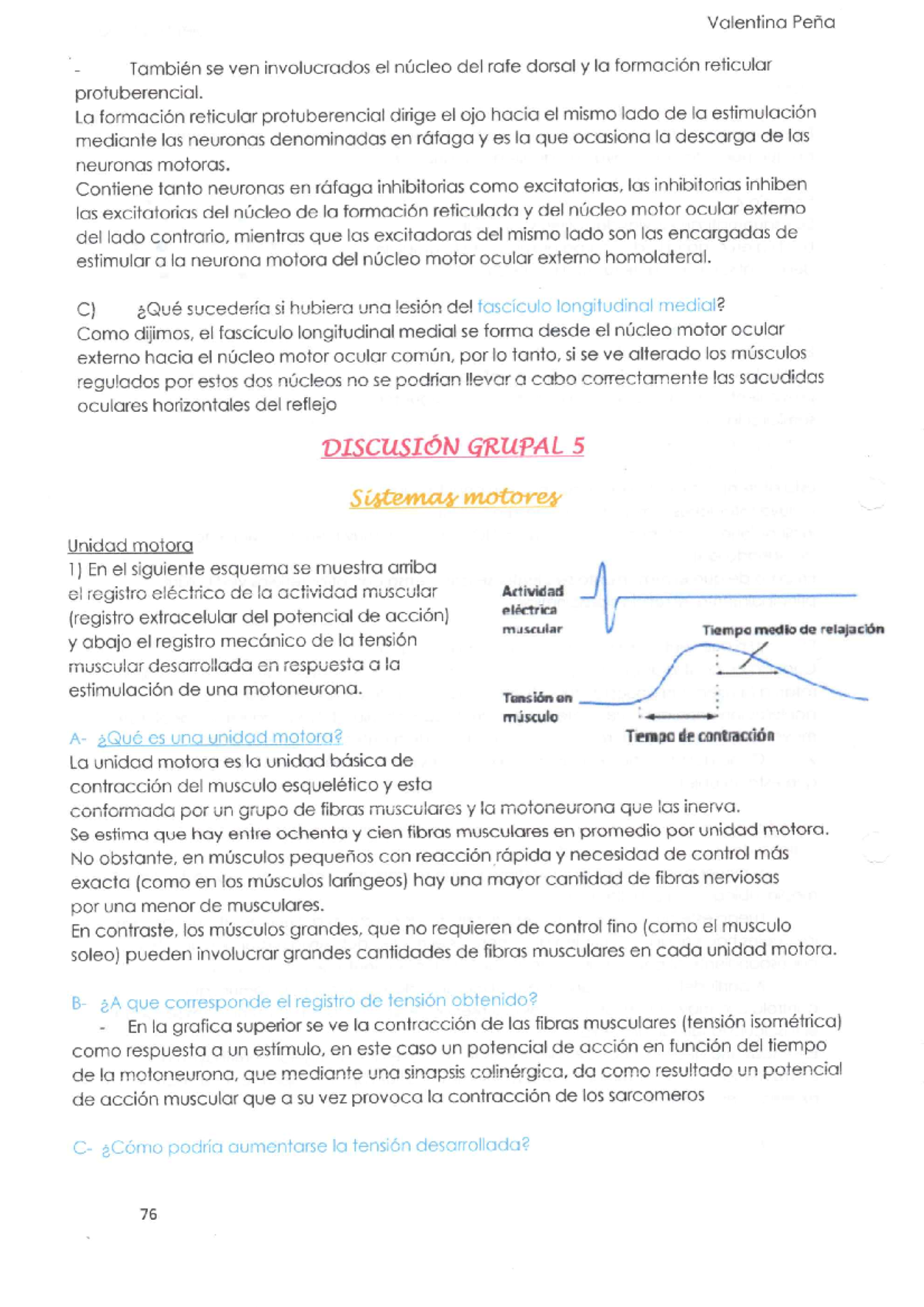 Dg5 respuestas - DG 5 de neuro - Valentina Peña También se ven ...