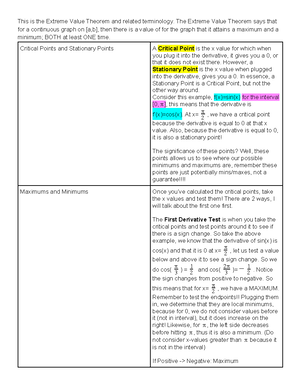 Math Notes 6 - implicit differentiation practice problems - Math 2A ...