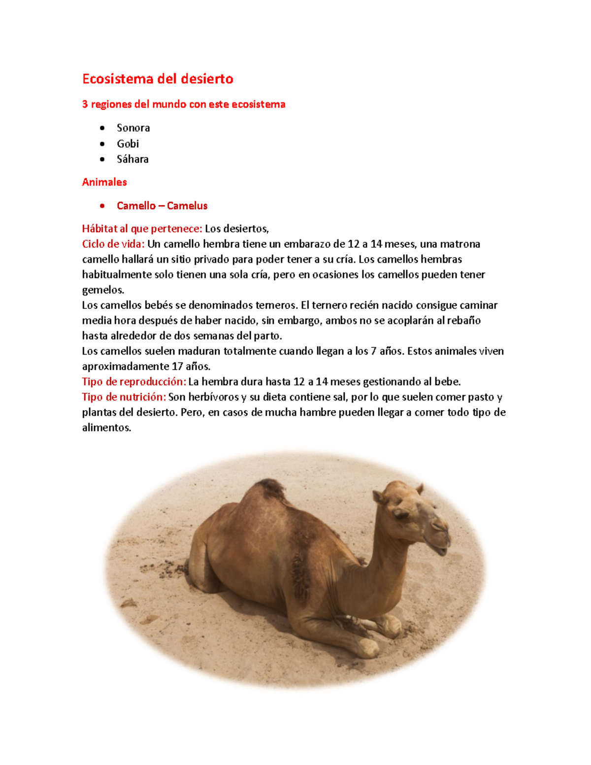 Evidencia-2 CDLV - asfJSJ - Ecosistema del desierto 3 regiones del ...