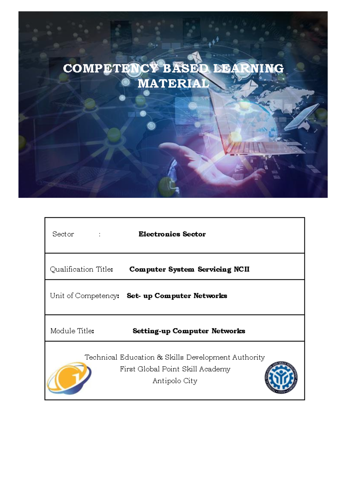 Pdfcoffee - Summary Accounting Information Systems - COMPETENCY BASED LEARNING MATERIAL Sector ...