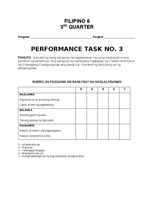 Chart ng Aspekto ng Pandiwa Poster in Simple Orange Style - ASPEKTO MGA ...