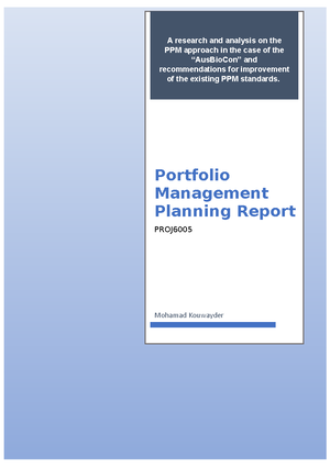 PROJ6018 Key Learning Resources Final - Key Resources The following ...