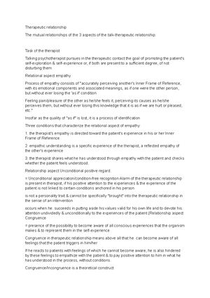 Dimensional view of personality - Self- & object-perception (cognitive ...