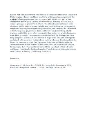 Week 3 Lab statistics - Week 3 Lab Assignment Name: Dannica Stewart Instructor Name: Sherry ...