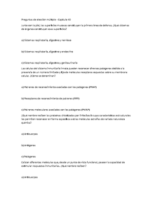 Preguntas TEÓ Ricas- Parcial I - microbiologia - Studocu