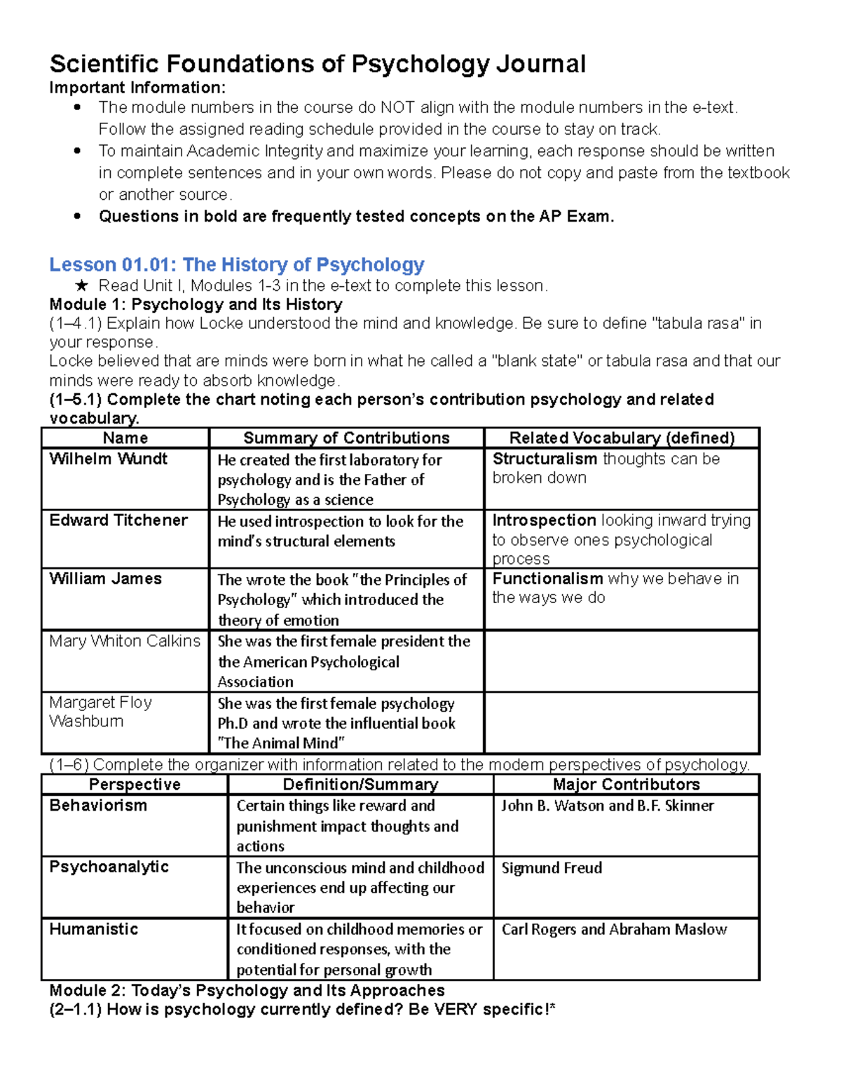 Scientific foundations of psychology journal-1 - Scientific Foundations ...