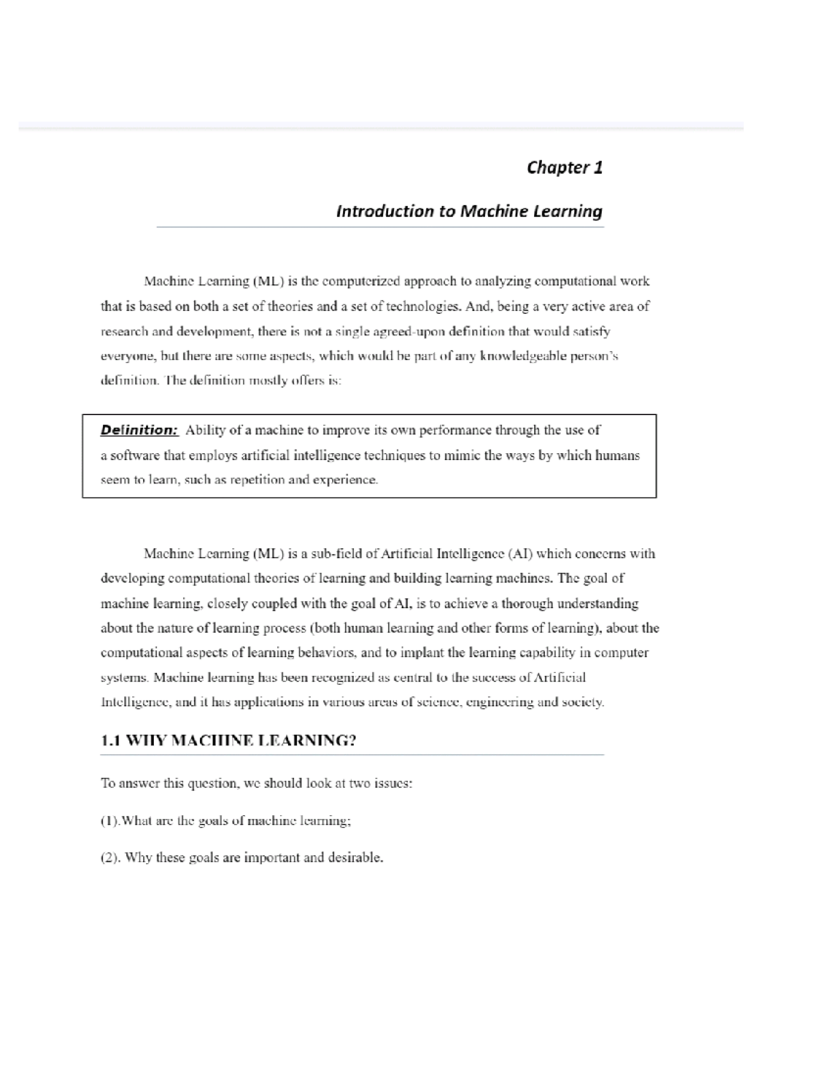 Seminar 2 - About Machine learning - Computer Science Engineering - Studocu