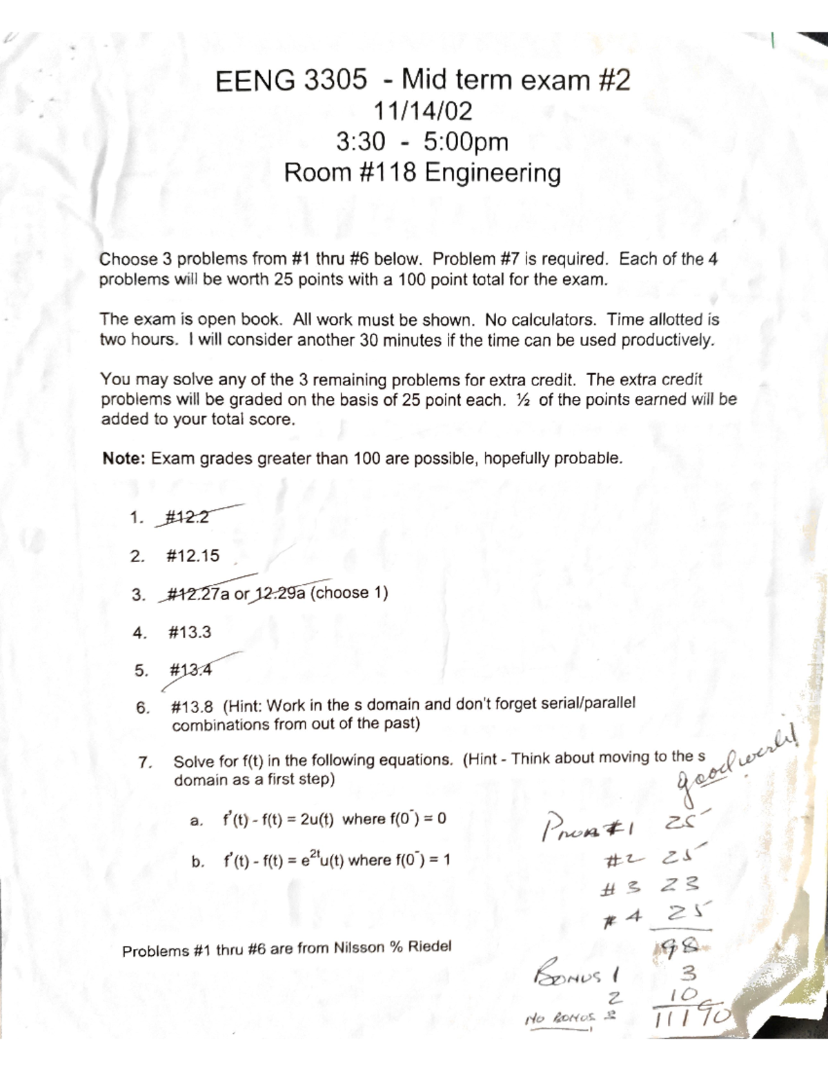 Eeng3305 - Linear Circuits coursework - EENG 3305 - Studocu