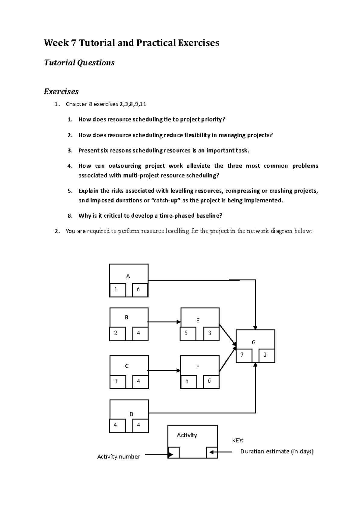 Week 7 Tutorial COIS2000 8 v4 - Week 7 Tutorial and Practical Exercises ...