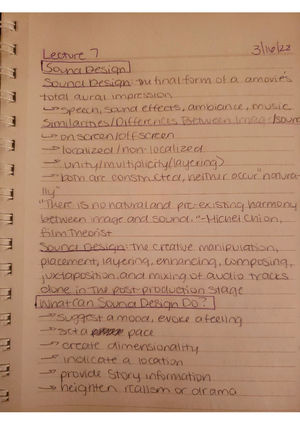 Filmp 160 Lecture 10 - Media and Film in a Digital Age Part II - Hunter College - Professor ...