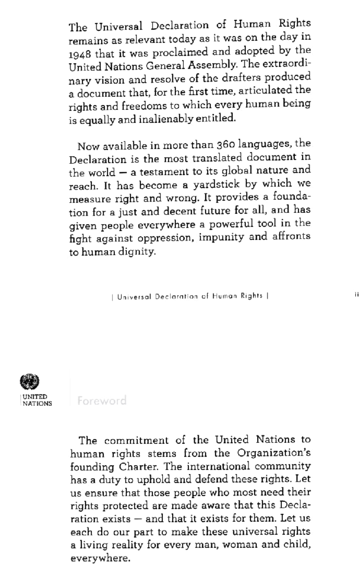 IHR unit 2 - protection of Human,rights under universal,declarations ...