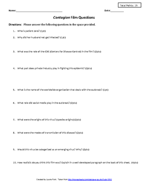EMR Ch3 Worksheet - CHAPTER Lifting and Moving 3 Patients General ...