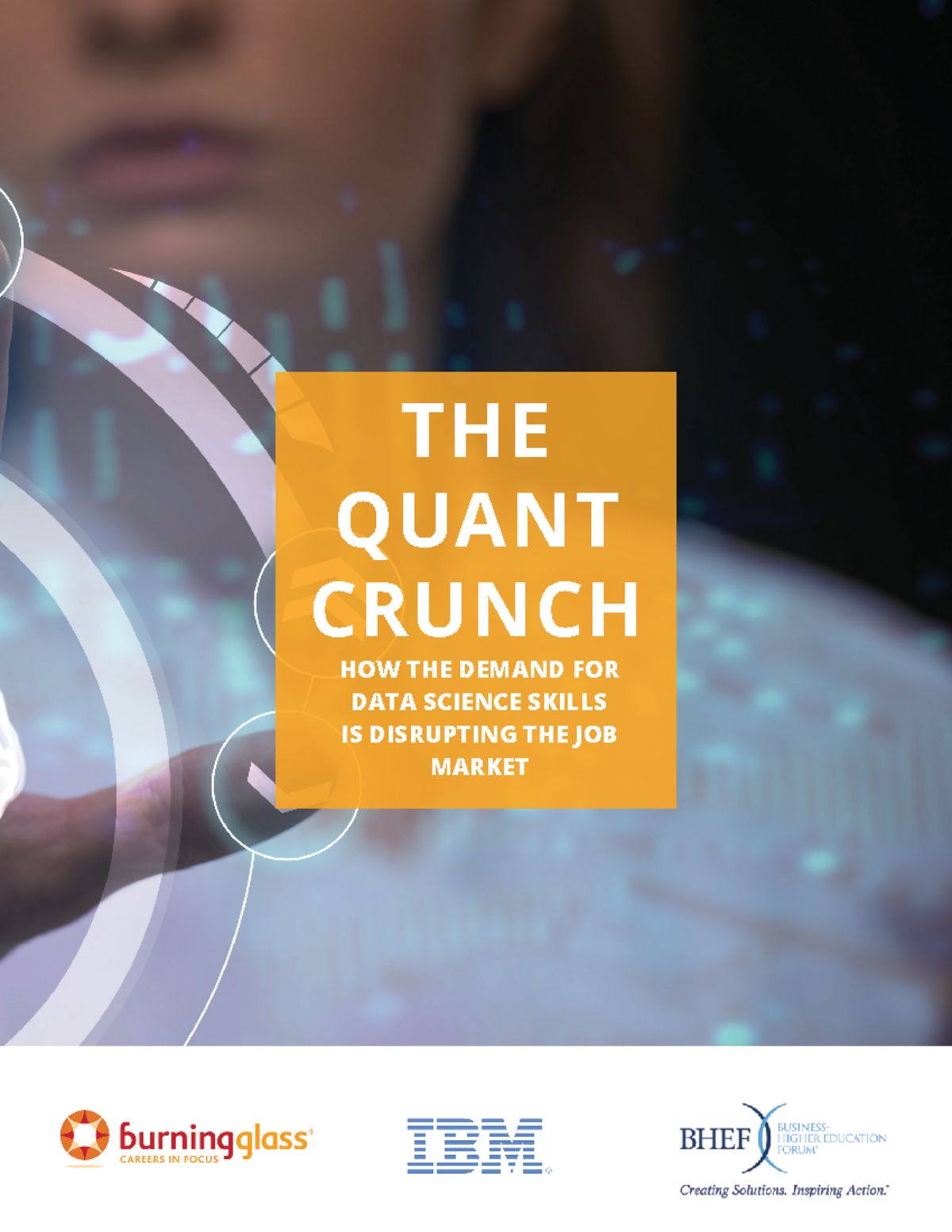 THE Quant Crunch HOW THE Demand FOR DATA Science Skills IS Disrupting THE JOB Market - Studocu