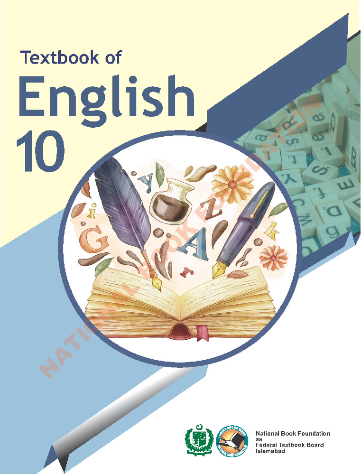 good book happy book please learn - Textbook of English 10 iyl as ...