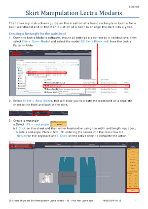 Lectra modaris user manual - tradepowen