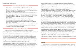 FAR Reviewer Notes CPA EXAM 2021 - Accounting - Studocu