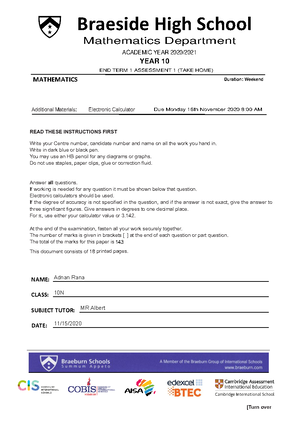 Math - Math worksheet - Application of Sinusoidal Word Problems A ...