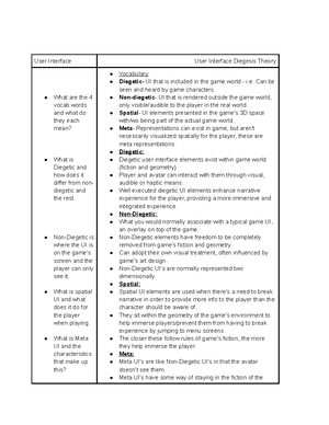 What is a Game - The goals and rules of a game. - Games What is a Game ...