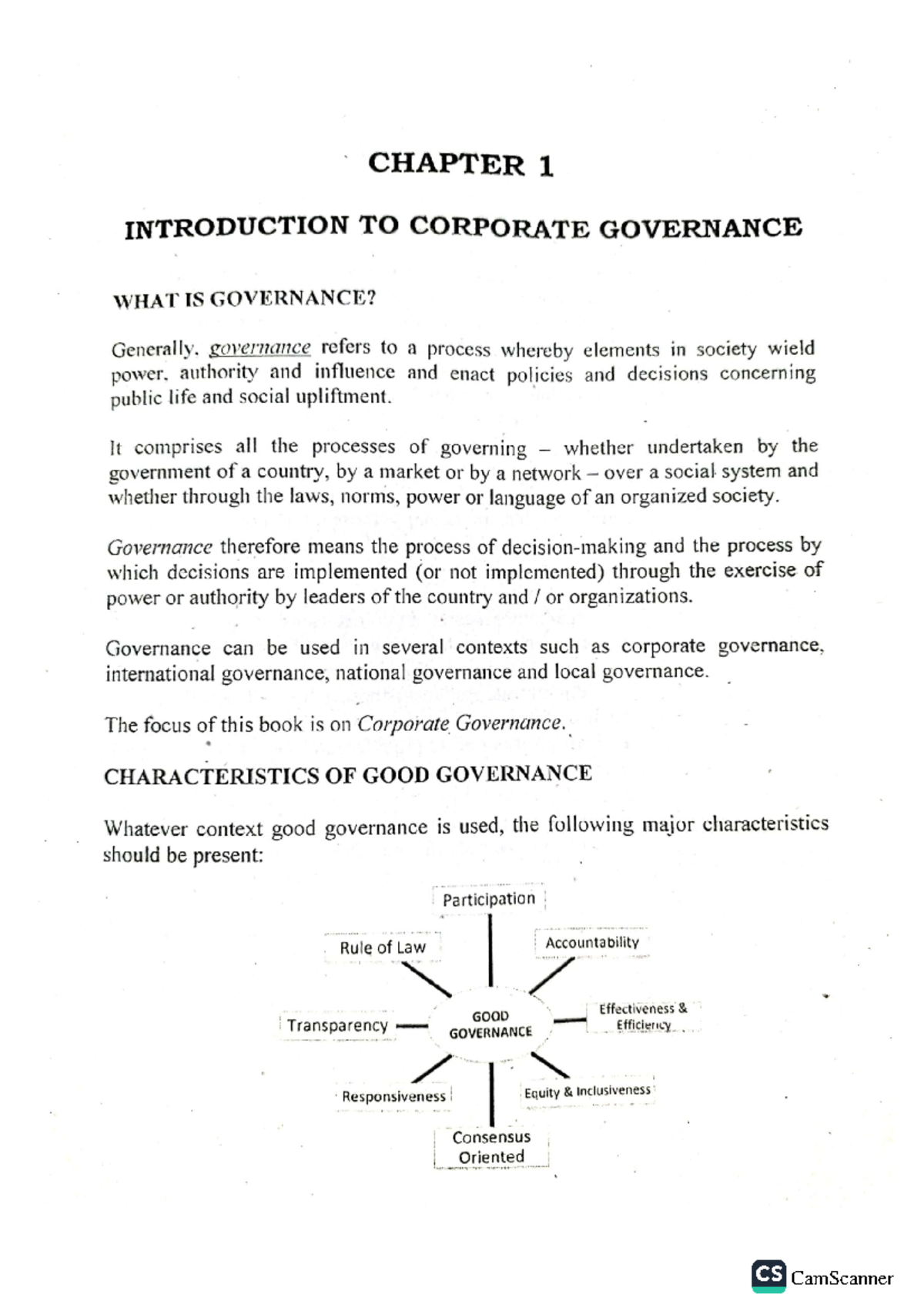 MGT 103 Chapter 1 - Basic - Accountancy - Studocu