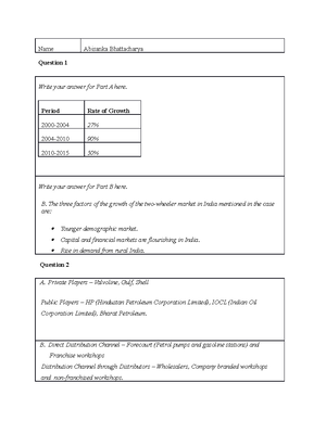 LISA Benton - Project - Liverpool business school - IMT G - Studocu