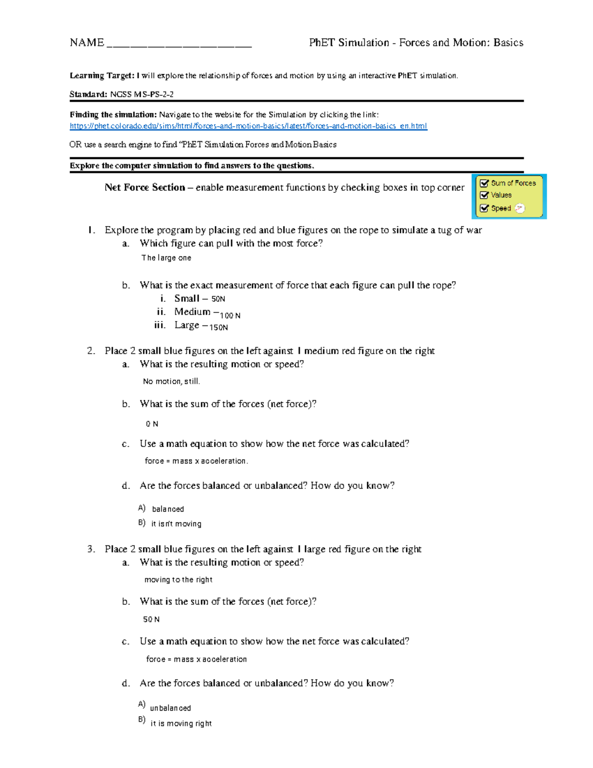 Kami Export - Peyton Dilley - Phet Force Friction - NAME ...