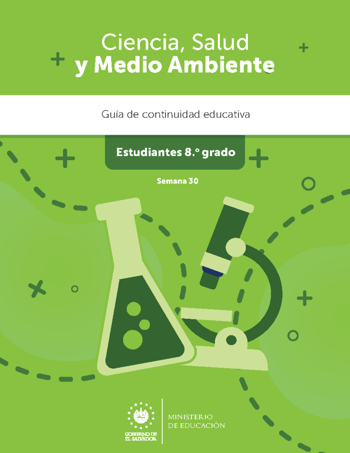 Guia aprendizaje estudiante 8vo grado Ciencia s30 - Estudiantes 8. o ...