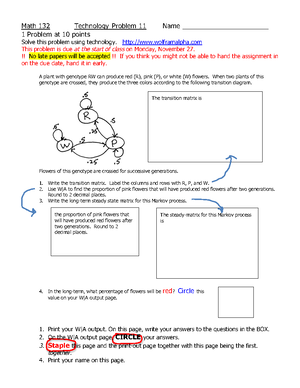 Course for Mathematics - MATH 121 - Studocu