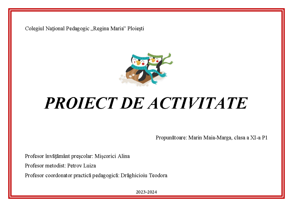 693880934 Proiect de activitate dec muzica iarna a sosit in zori ...