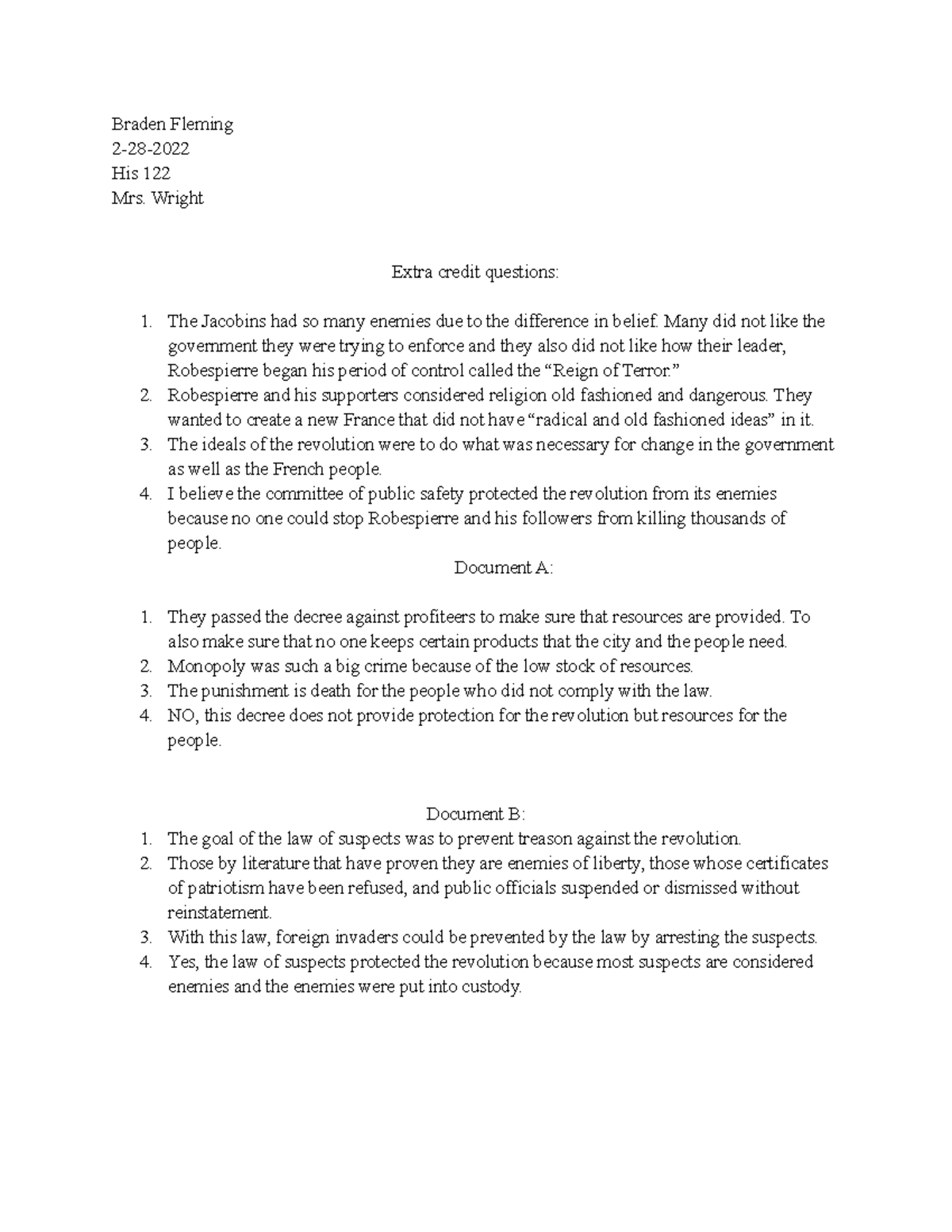 Untitled document - World History Barbara Wright - Braden Fleming 2-28 ...