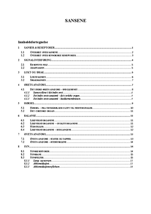 Autonome nervesystemet - o Sympatiske nervesystemet: Stimulerer og ...