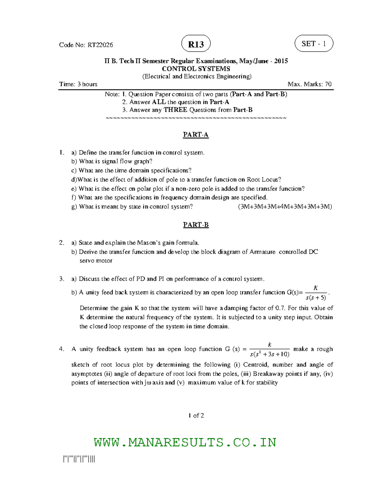 RT22026052015 - 1111 - Code No: RT22026 SET - 1 R13 II B. Tech II Semester Regular Examinations ...