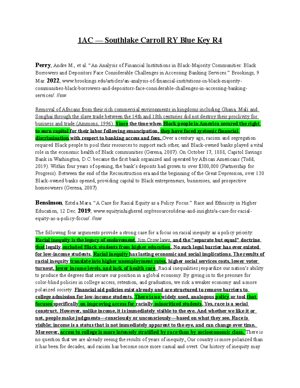 Southlake Carroll Re Ya Pro 3 Florida Blue Key Speech and Debate ...