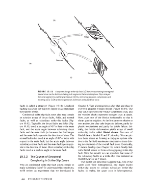 Earth Structure-An Introduction to Structural Geology and Tectonics ...