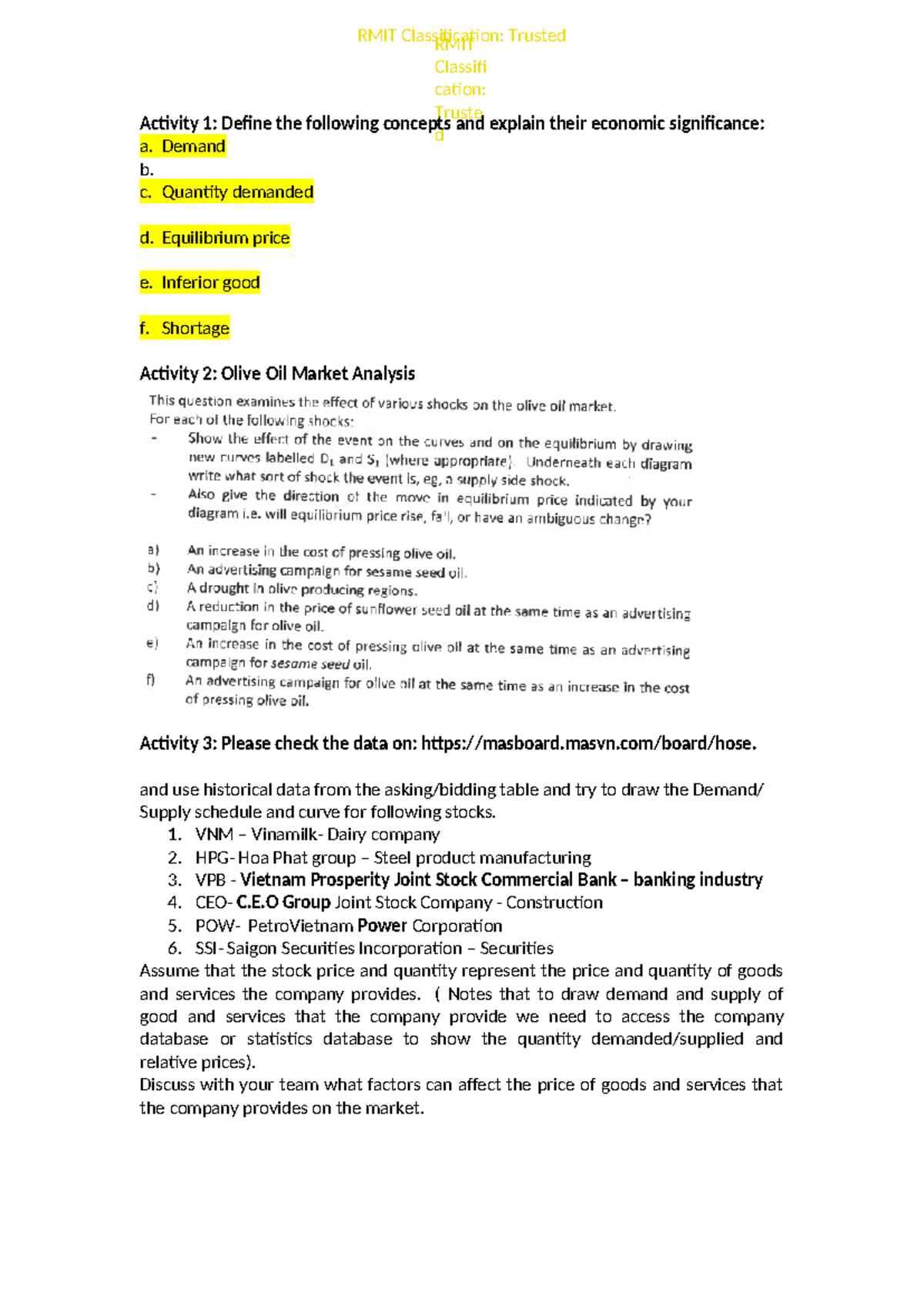 Week 3 7 2023 Tutorial Erfed Rmit Classification Trusted Rmit