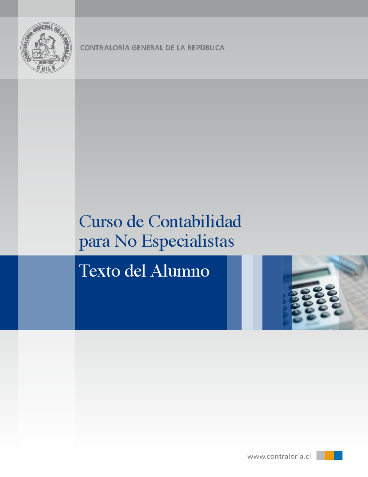 Curso DE Contabilidad Básica - contraloria Curso de Contabilidad para ...